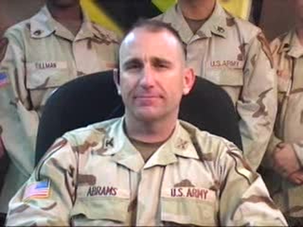 DVIDS - Video - Interview with COL Abrams