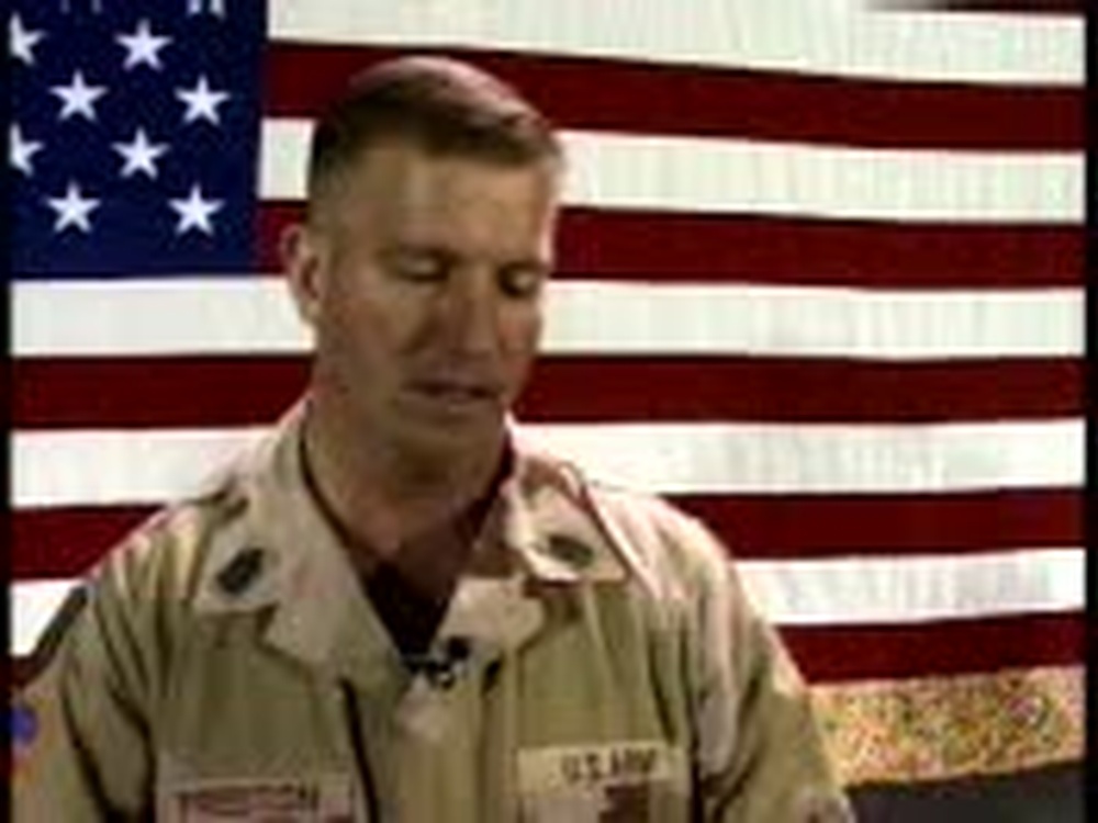 DVIDS - Video - Interview with SMA Preston