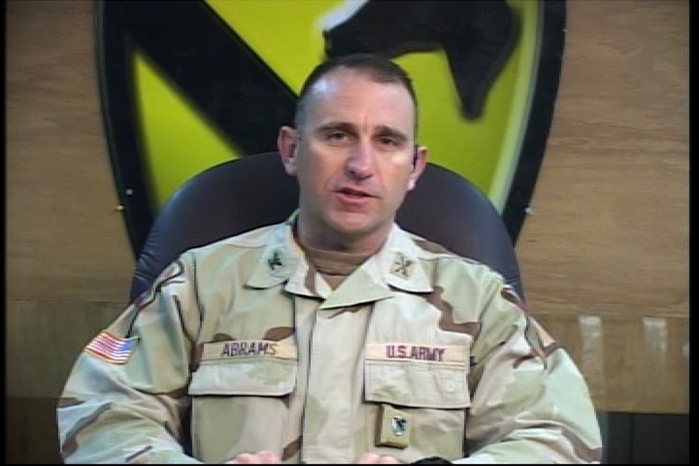 DVIDS - Video - Interview with COL Abrams and KWTX