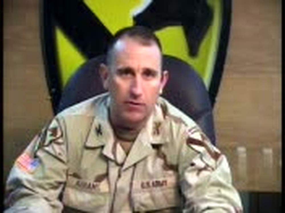 DVIDS - Video - Interview with COL Abrams and KBTX