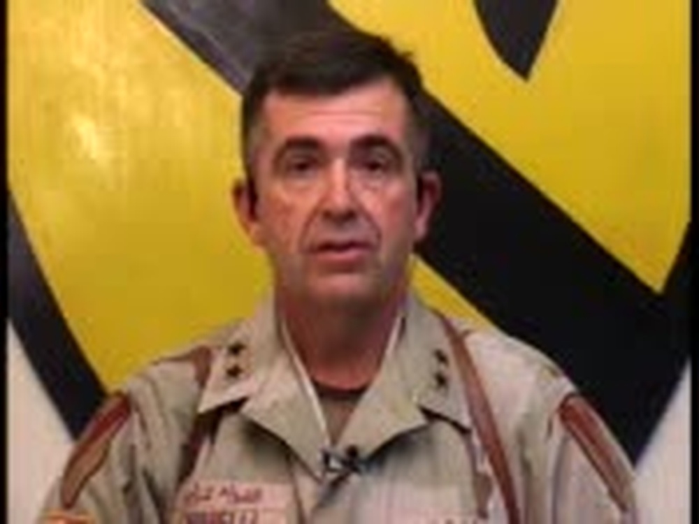 DVIDS - Video - Interview with MG Chiarelli