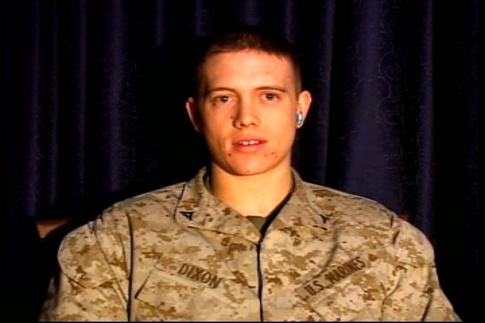 DVIDS - Video - Interview with LCpl Jeremy Dixon