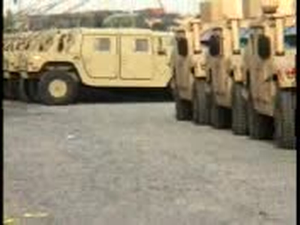 DVIDS - Video - Up-Armored Humvees Ready for Iraq