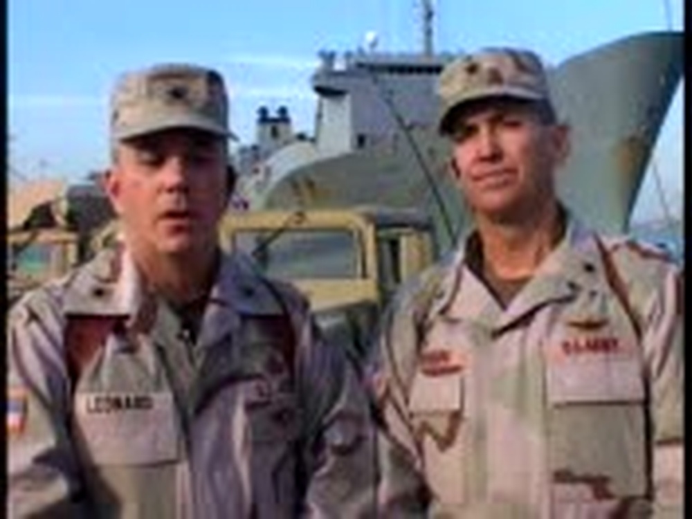 DVIDS - Video - Interview BG Leonard and BG Johnson /FOX NEWS