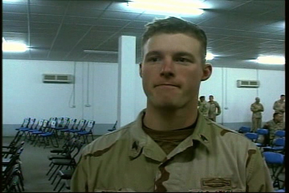 DVIDS - Video - First Team Award Ceremony