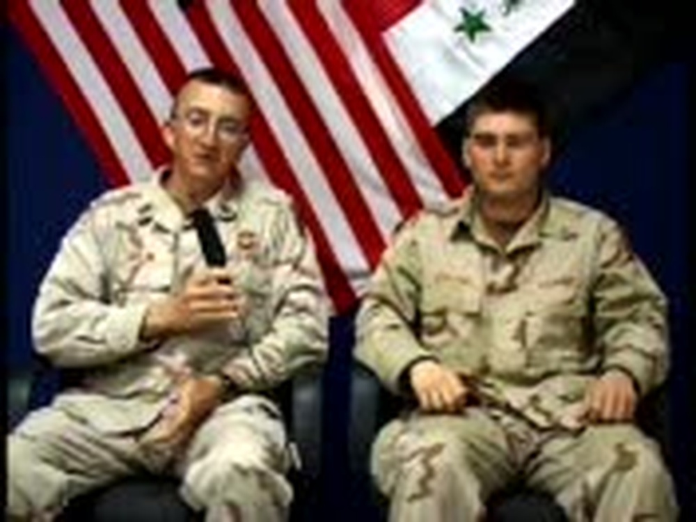 DVIDS - Video - Interview with SFC Carlan and PFC Atilano