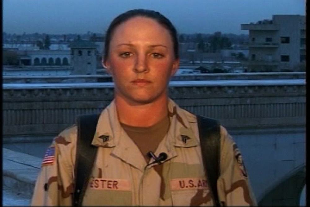 DVIDS - Video - Sgt. Hester and Capt. Lindner - CBS