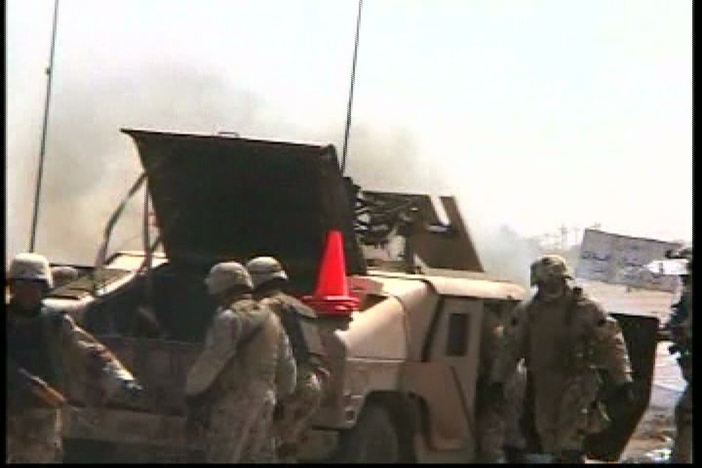 DVIDS - Video - Marines Detonate a Vehicle-Borne IED
