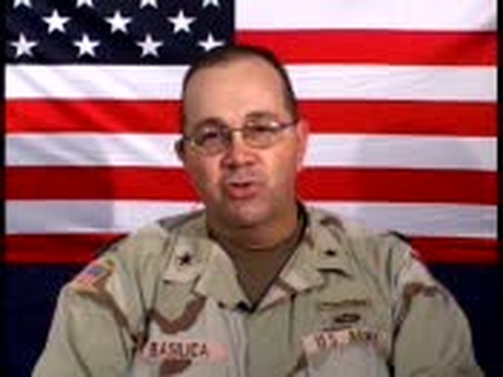 DVIDS - Video - Interview with BG John Basilica/CNN