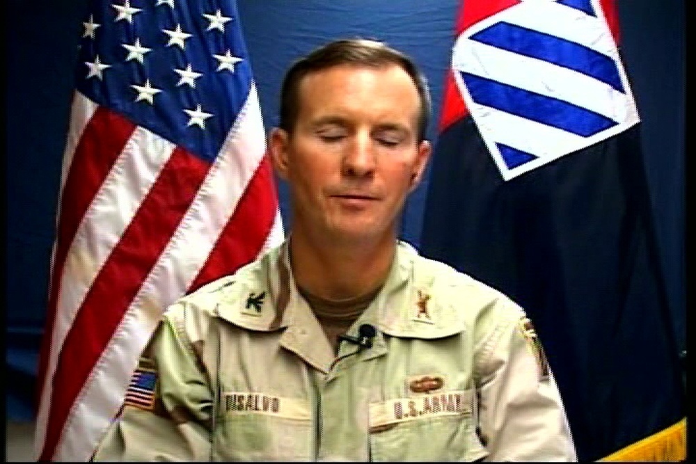 DVIDS - Video - Interview with COL DiSalvo/CBS