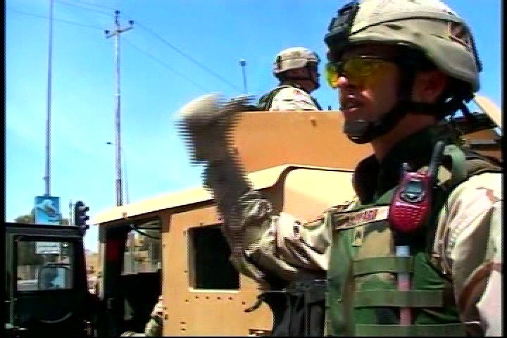 DVIDS - Video - VBIED in Tikrit package