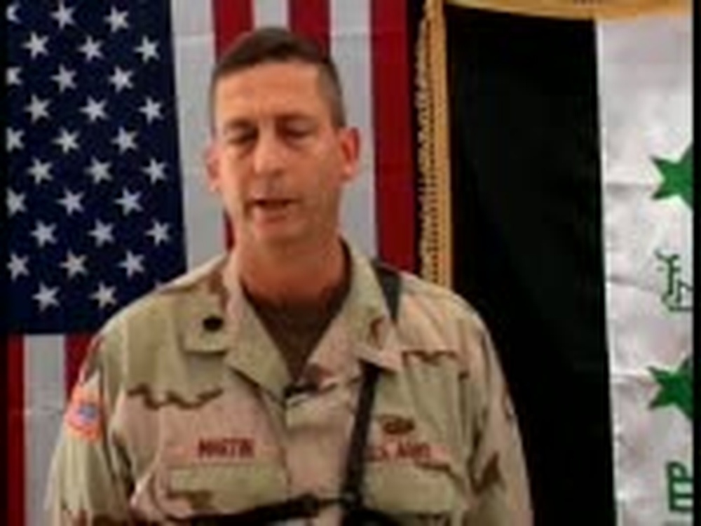 DVIDS - Video - Interview wth LTC Martin/MSNBC