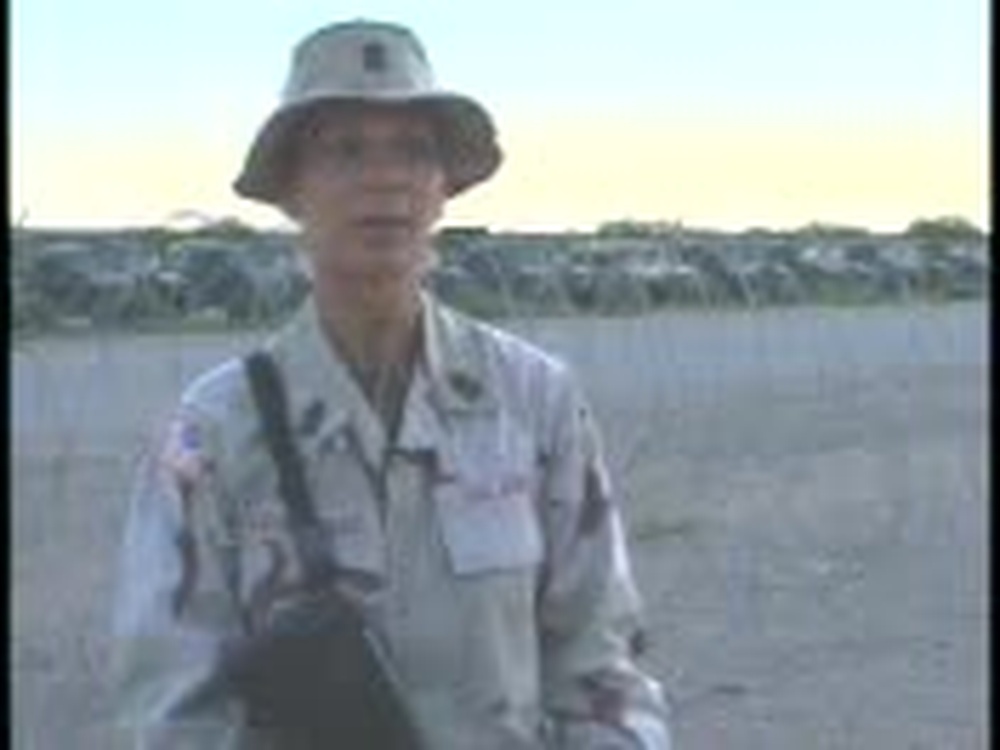 DVIDS - Video - Interview with 1SG Kirschman