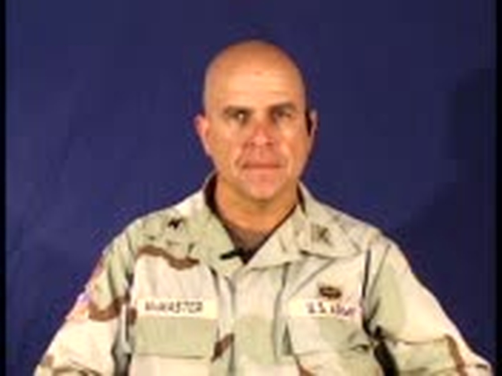 DVIDS - Video - Interview with COL McMaster/MSNBC