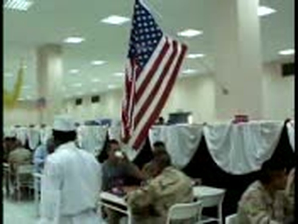 DVIDS - Video - FOB Marez Chow Hall