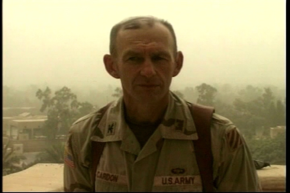 DVIDS - Video - Interview With COL Cardon/CNN