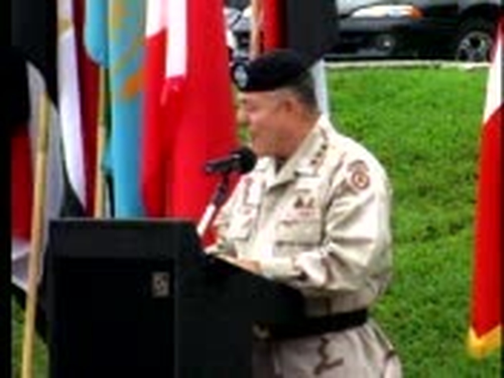 DVIDS - Video - Assumption of Responsibility Ceremony