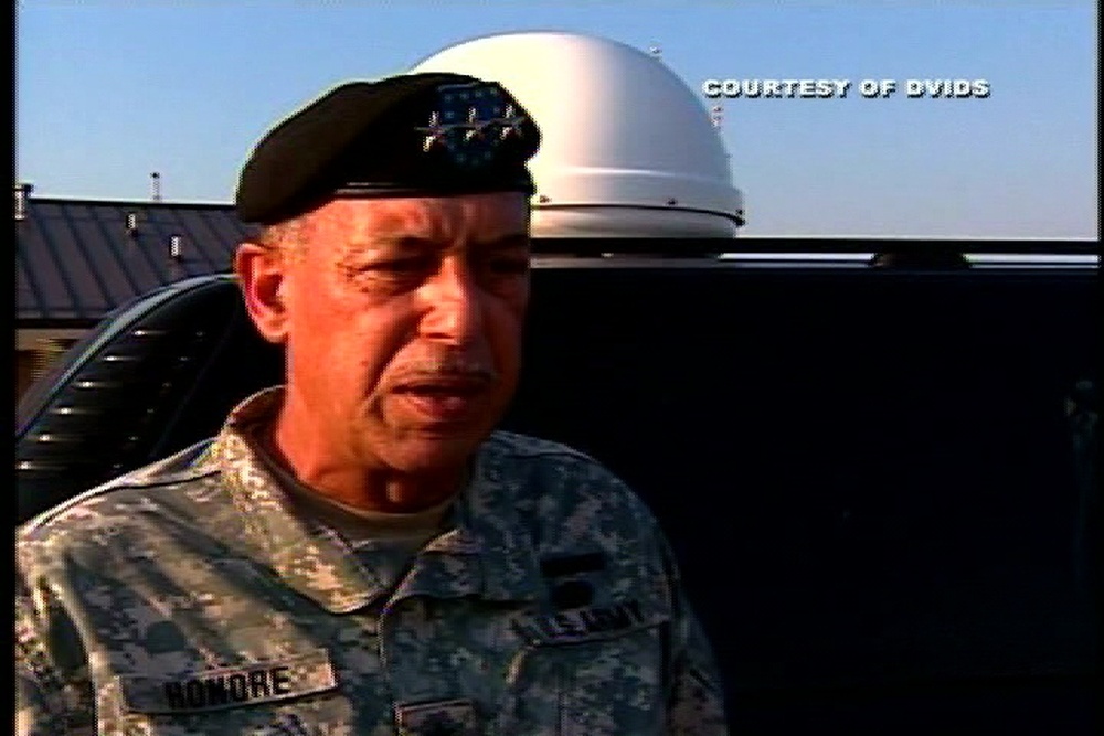 DVIDS - Video - Interview With Lt. Gen. Honore'