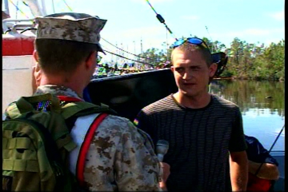 DVIDS - Video - Interview with Marine Survivor