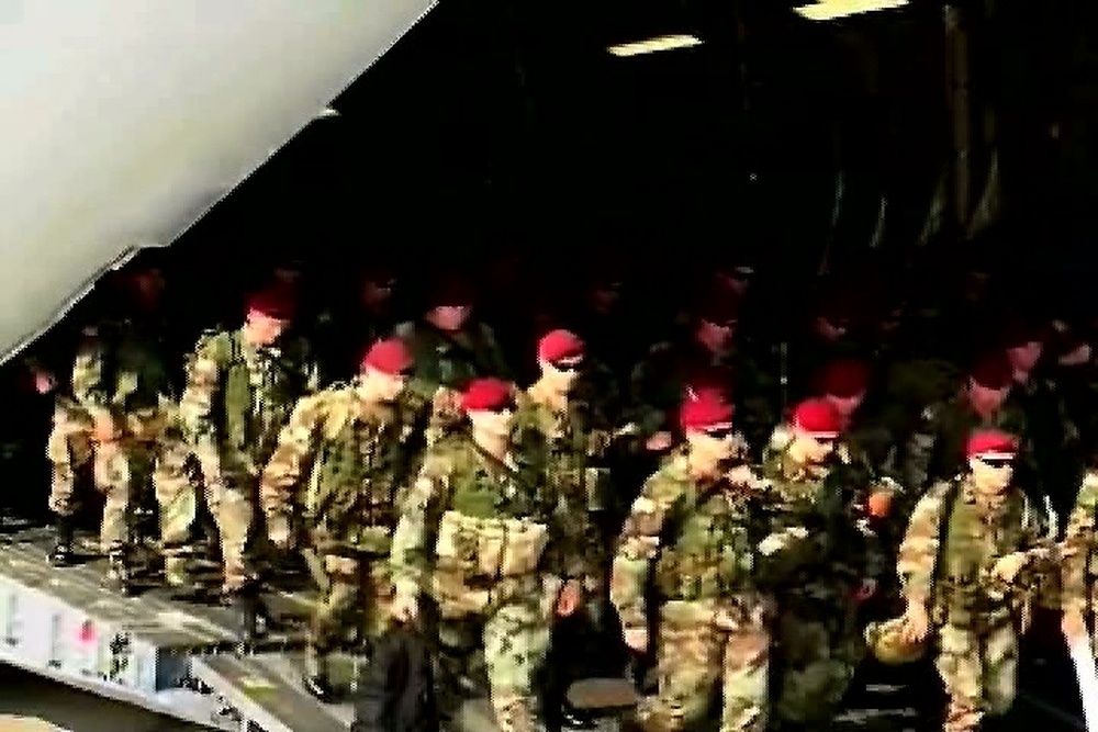 DVIDS - Video - 82nd Airborne for Katrina Relief