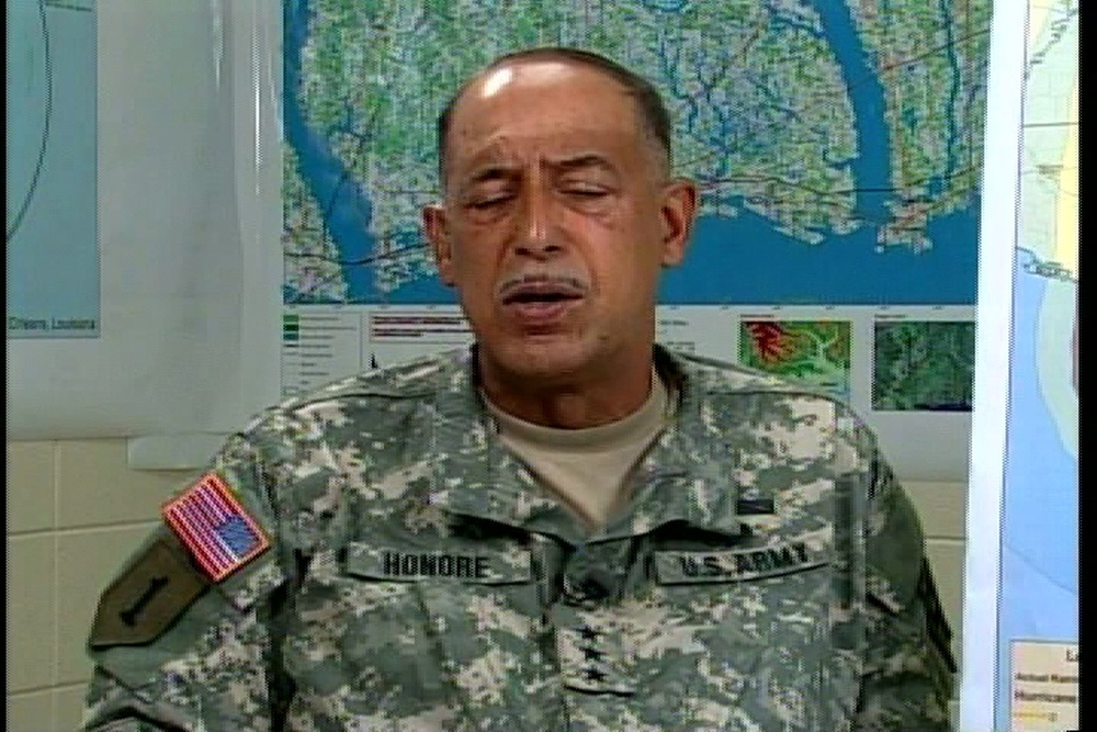 DVIDS - Video - Interview Lt. Gen Honore'