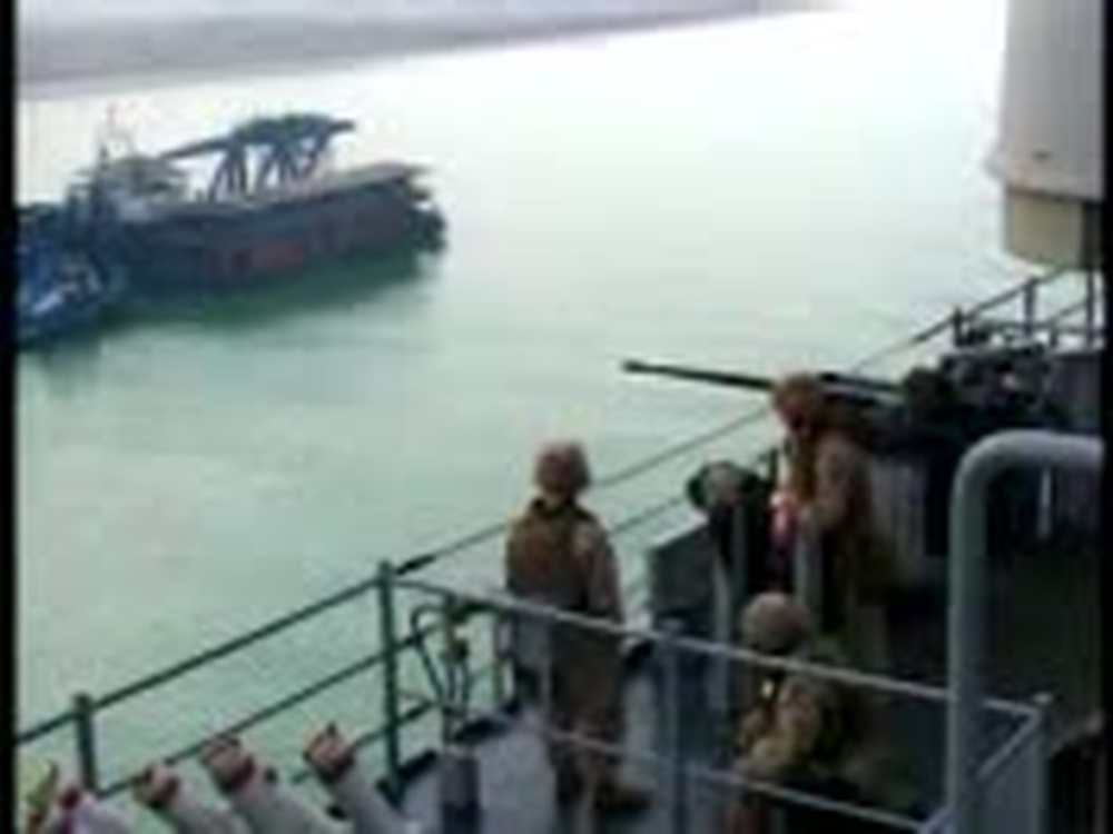 DVIDS - Video - Crossing the Suez Canal
