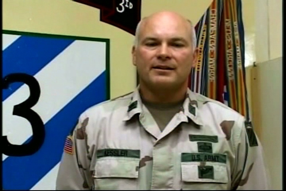 DVIDS - Video - Interview With Lt. Col. Kessler