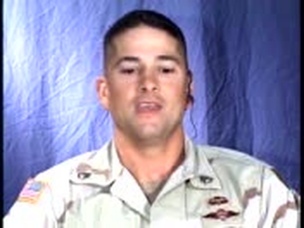 DVIDS - Video - Interview With Staff Sgt. Passarella/WSMV