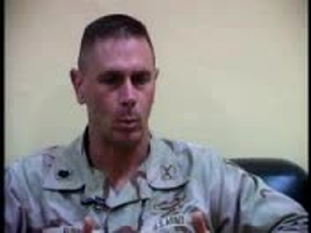 DVIDS - Video - Lt. Col. Funk