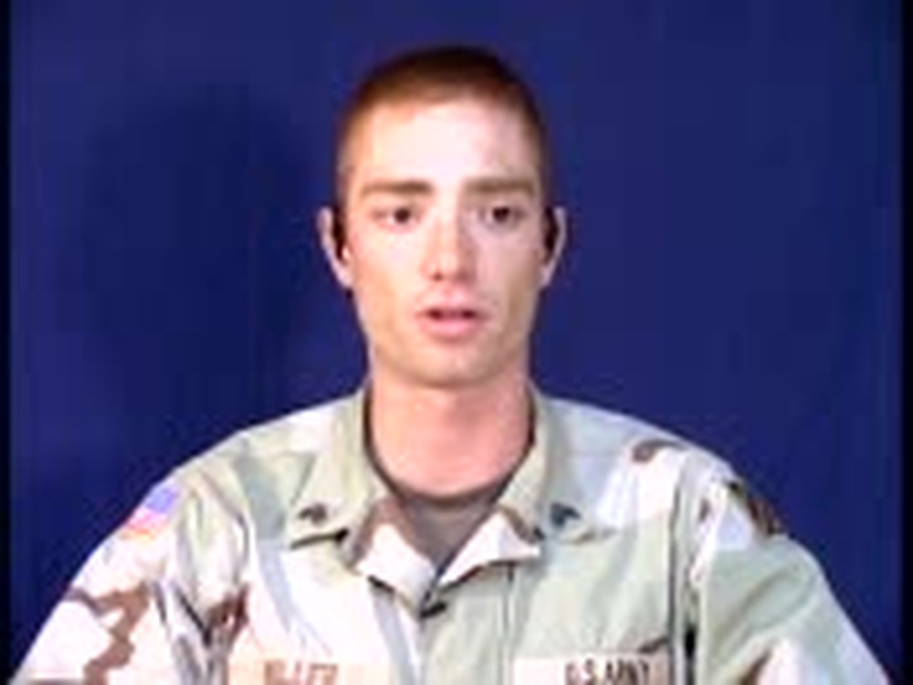 DVIDS - Video - Sgt. Miller