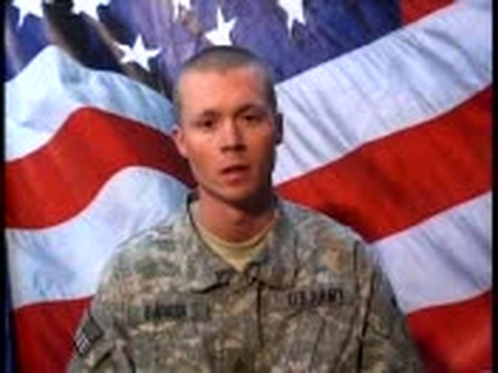 DVIDS - Video - Sgt. Barker