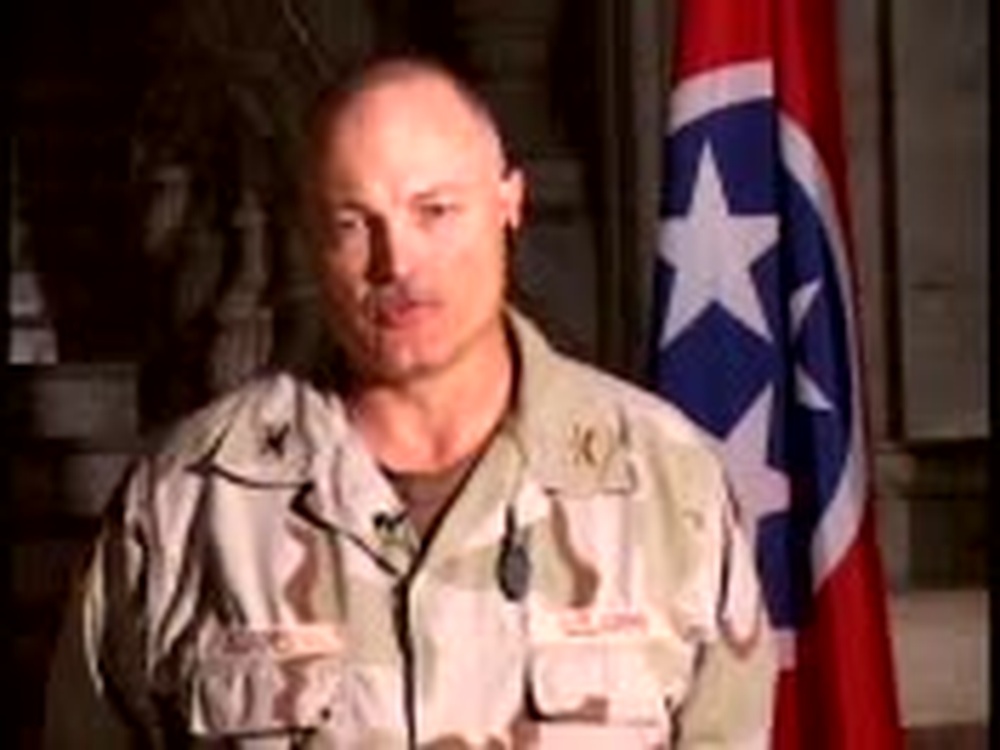 DVIDS - Video - Col. Adams