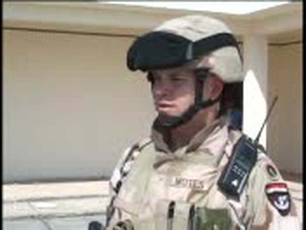 DVIDS - Video - Military Transition Team Builds School