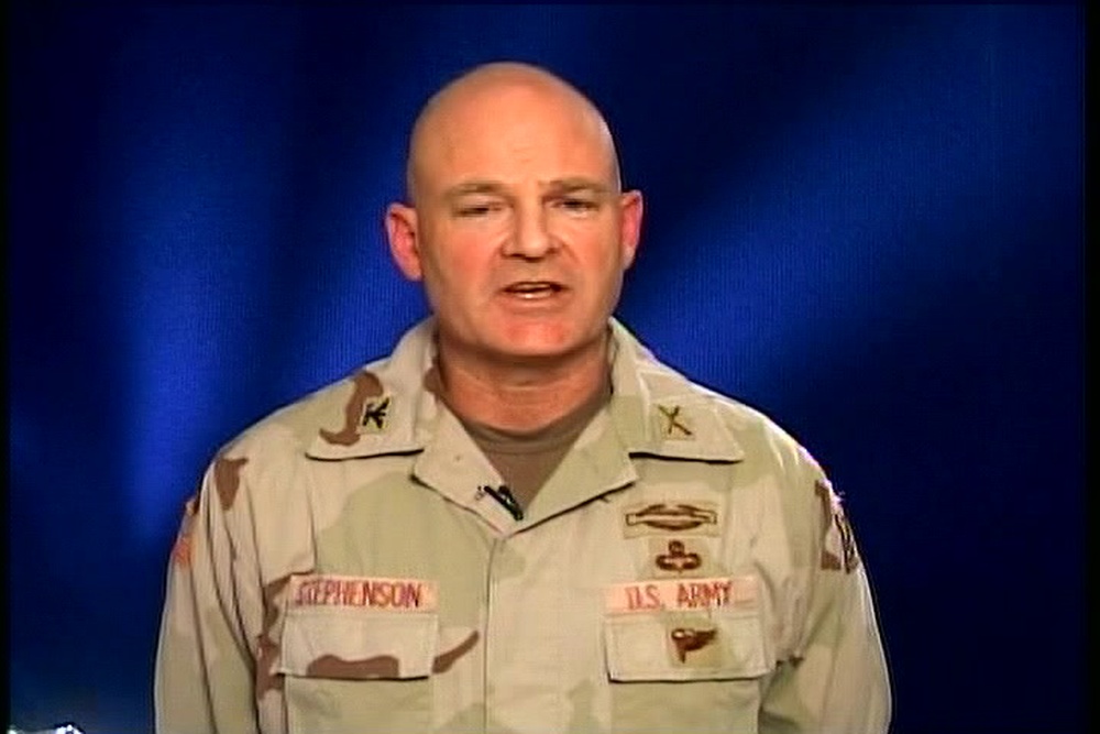 DVIDS - Video - Col. Stephenson