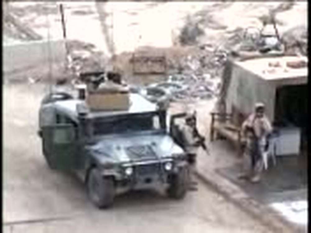 DVIDS - Video - Military Police Shadow Iraqi Police B-roll