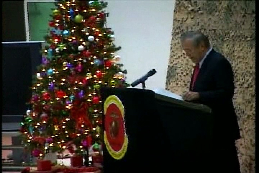 DVIDS - Video - Secretary Rumsfeld Visit package