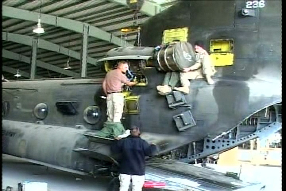 DVIDS - Video - Pakistan Chinook Maintenance