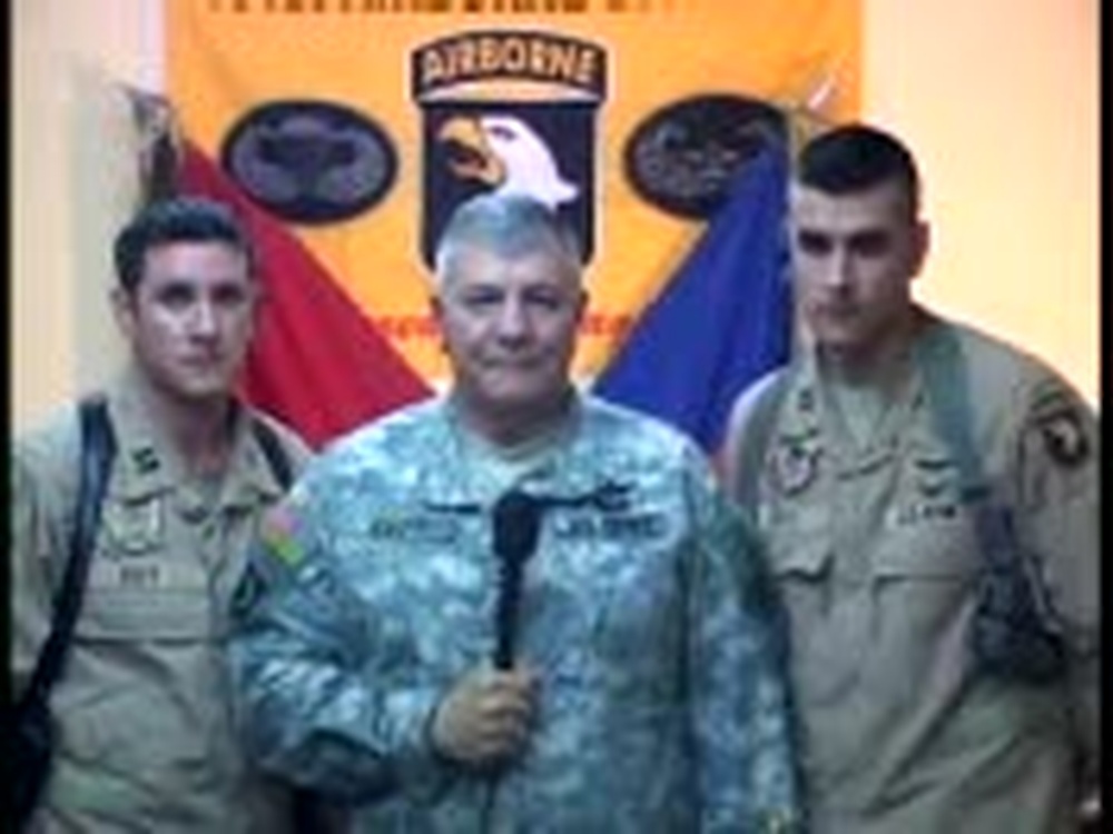 DVIDS - Video - Gen. Cody and Sons