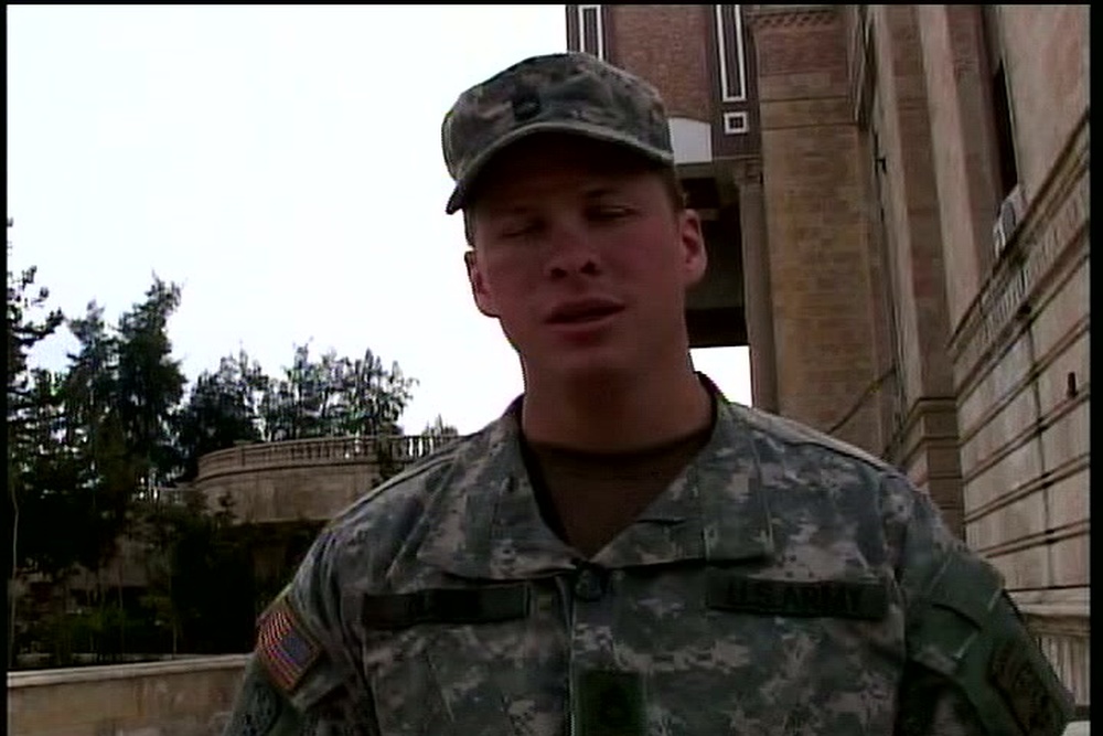 DVIDS - Video - Sgt. 1st Class Olsen