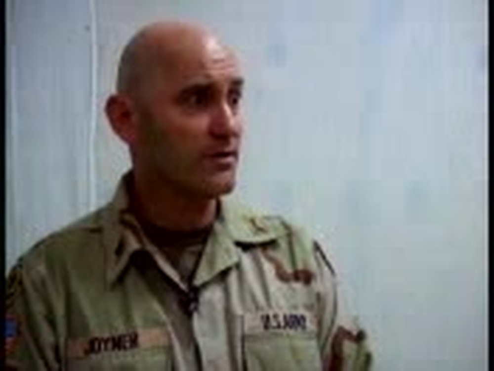 DVIDS - Video - Maj. Joyner