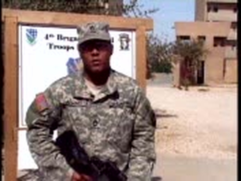 DVIDS - Video - Sgt. 1st Class Adams