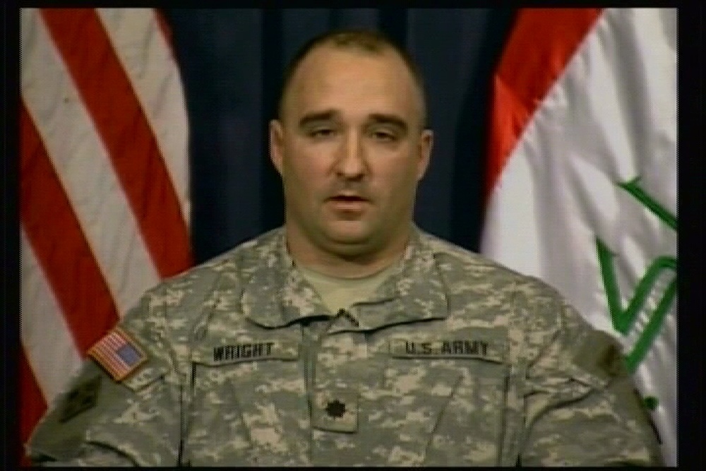 DVIDS - Video - Lt. Col. Wright