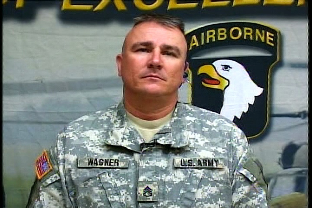 DVIDS - Video - Staff Sgt. Wagner Part 1
