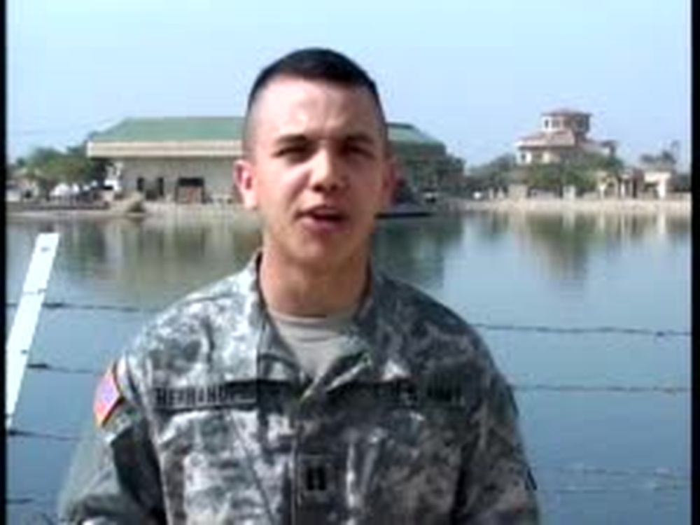 DVIDS - Video - Capt. Hernandez
