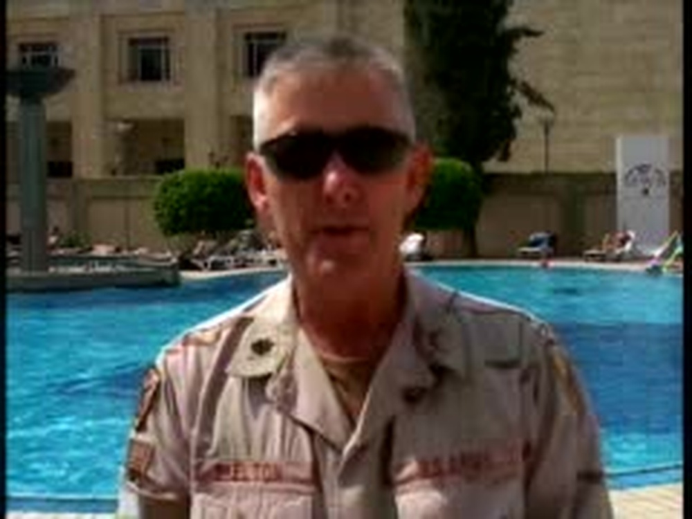 DVIDS - Video - Lt. Col. Skelton