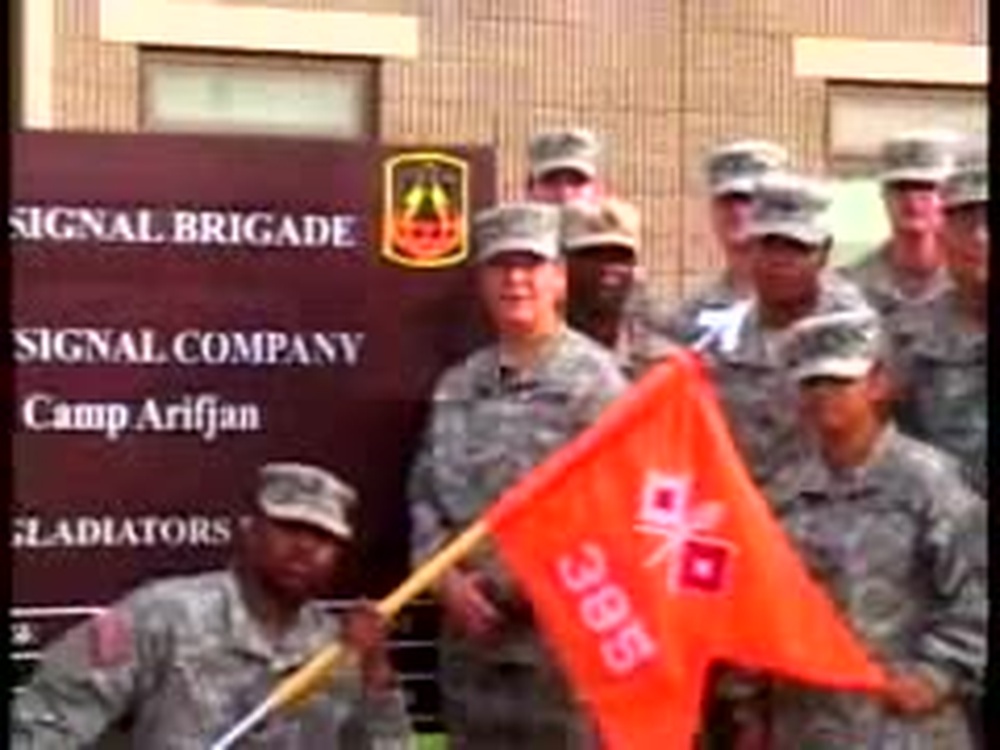 DVIDS - Video - 385th Signal Company