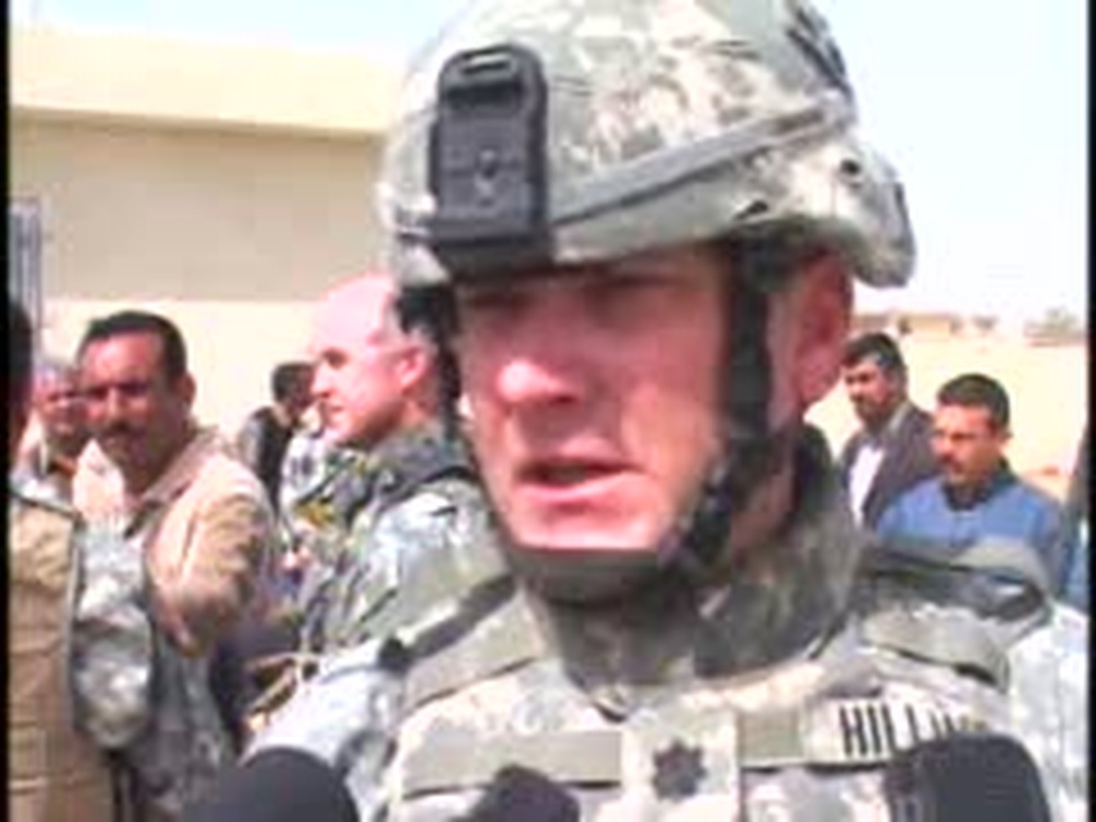 DVIDS - Video - Lt. Col. Hilliard