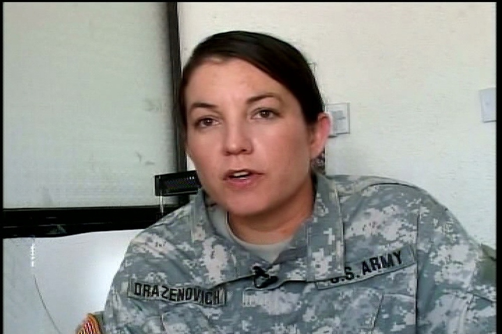 DVIDS - Video - Capt. Drazenovich