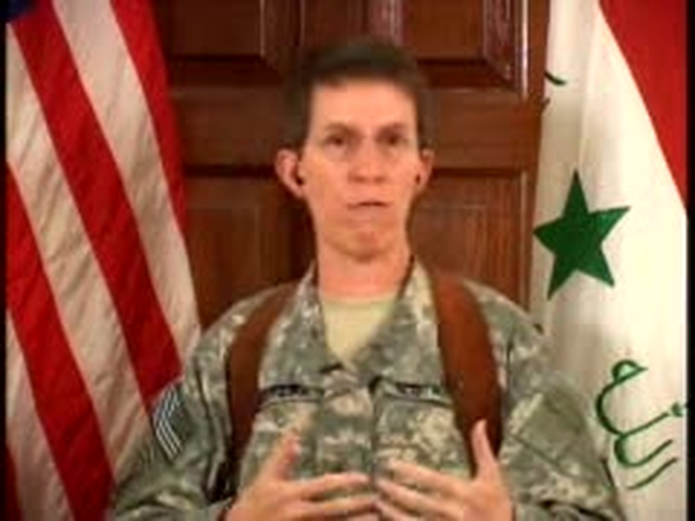 DVIDS - Video - Brig. Gen. Holstead - Part One