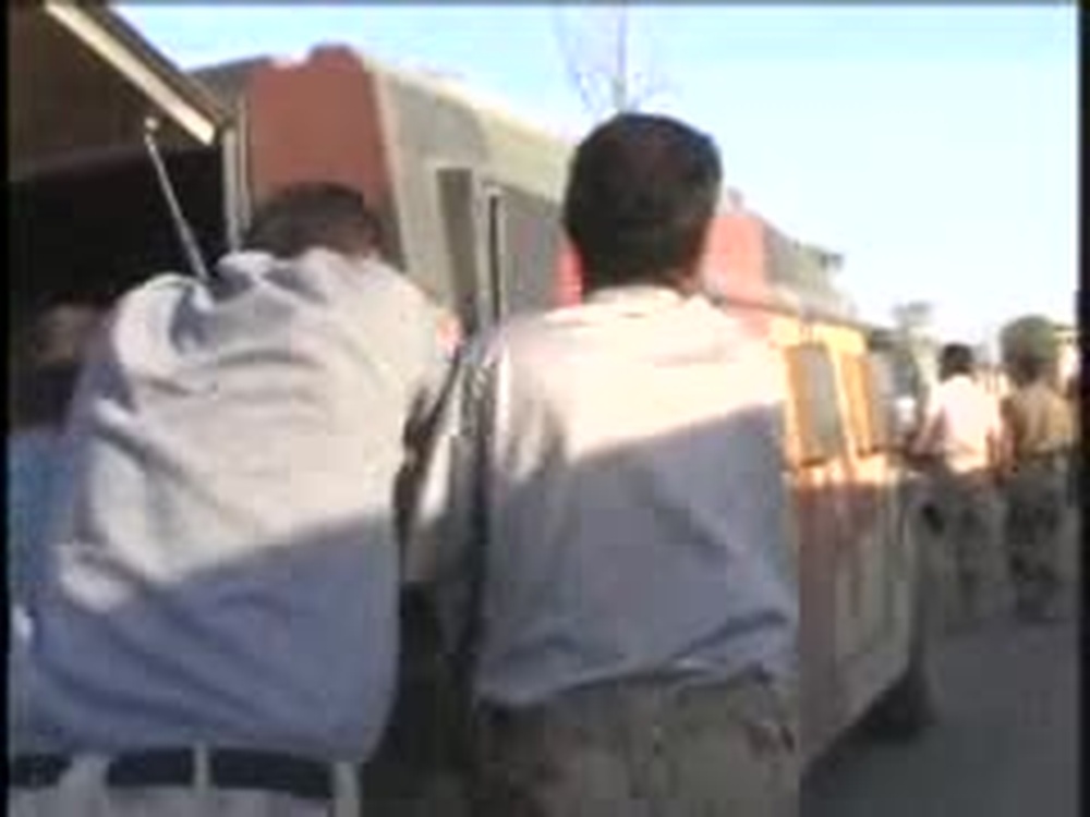 DVIDS - Video - Humvee Push Package